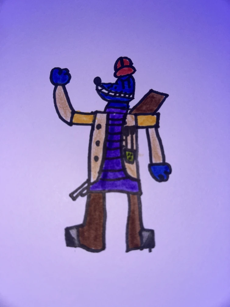 Bulie Thy Hunt | Dog man next generation au Wiki | Fandom