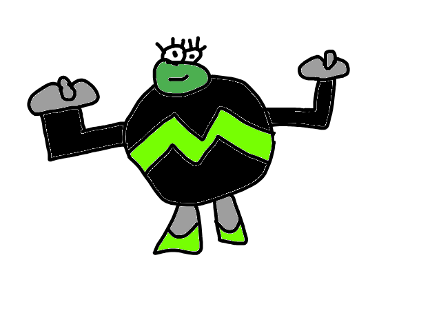 User blog:Jamie Adama/Drawing of Mecha Molly | Dog Man Wiki | Fandom