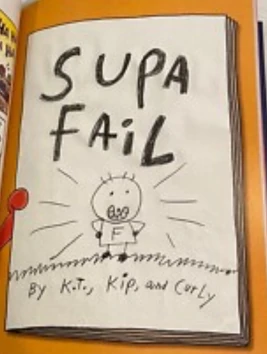 Supa Fail (Comic) | Dog Man Wiki | Fandom