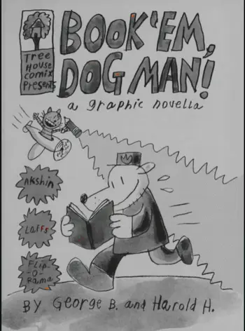 Book 'Em, Dog Man! | Dog Man Wiki | Fandom