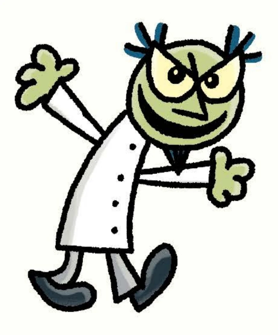 Dr. Scum | Dog Man Wiki | Fandom