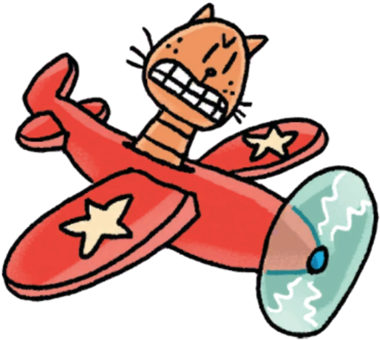 Petey's Plane | Dog Man Wiki | Fandom