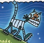 Robo-Kitty 3000 | Dog Man Wiki | Fandom