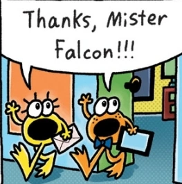 Mister Falcon | Dog Man Wiki | Fandom