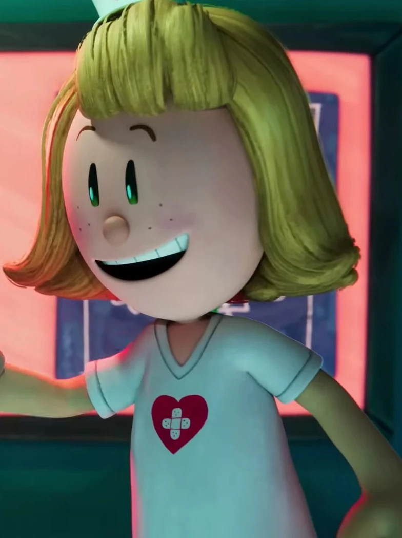 Nurse Lady | Dog Man Wiki | Fandom