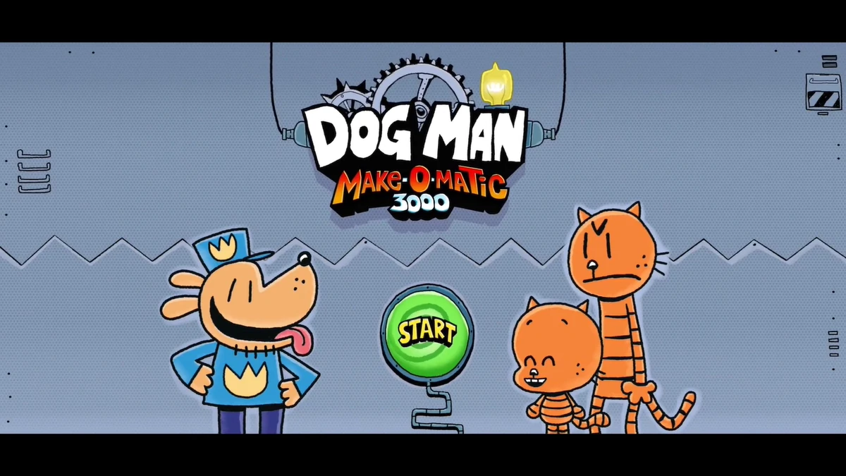 Dog Man: Make-O-Matic 3000 | Dog Man Wiki | Fandom