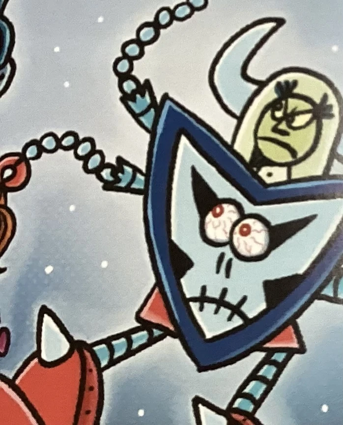 Colossal-Bot 2000 | Dog Man Wiki | Fandom