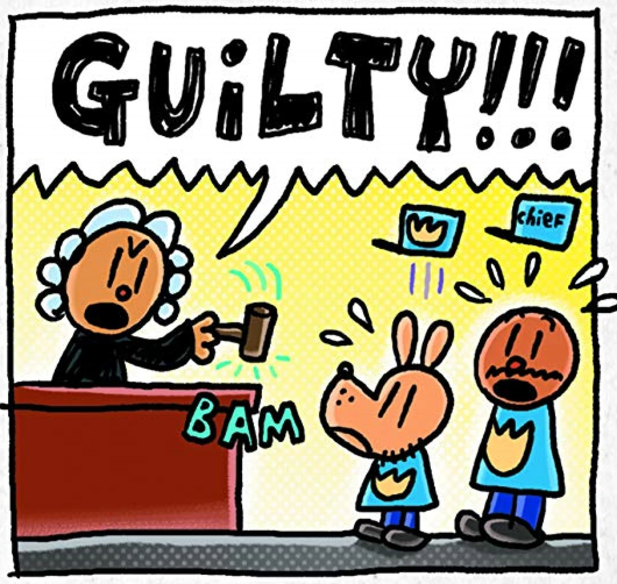 Judge | Dog Man Wiki | Fandom