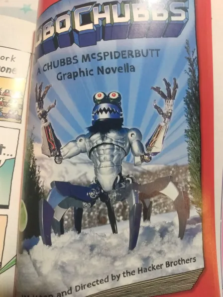 RoboChubbs | Dog Man Wiki | Fandom