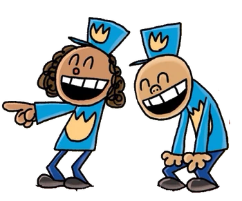 Mean Officers | Dog Man Wiki | Fandom