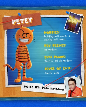 Pete Davidson | Dog Man Wiki | Fandom