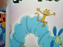 The Very Hangry Raterpillar | Dog Man Wiki | Fandom