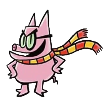 how to draw dog man lord of the fleas