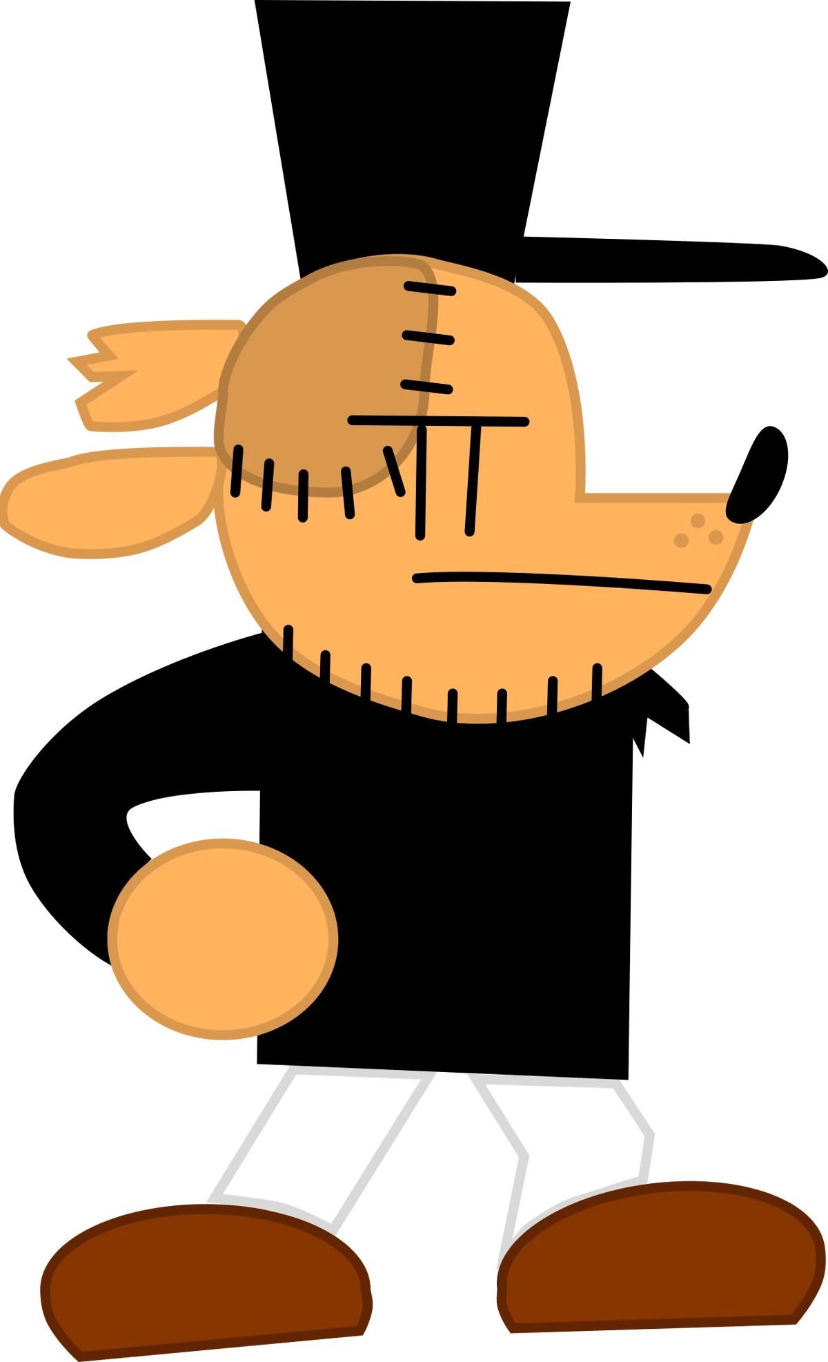 User blog:FakeOC/Hound Human Character Reveal | Dog Man Wiki | Fandom