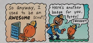 Petey | Dog Man Wiki | Fandom