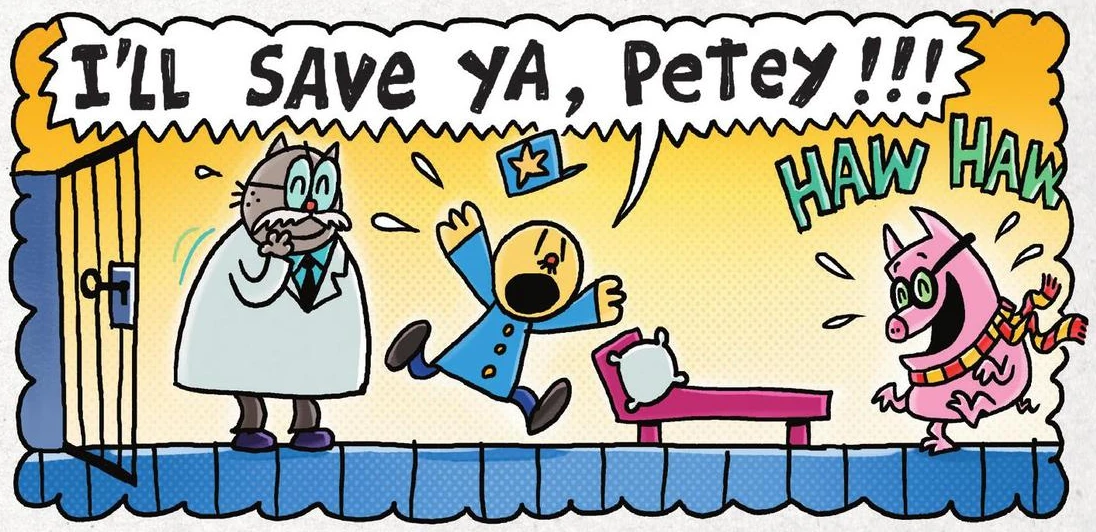 What Is The Setting Of Dog Man Lord Of The Fleas