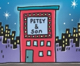 Petey and Son | Dog Man Wiki | Fandom