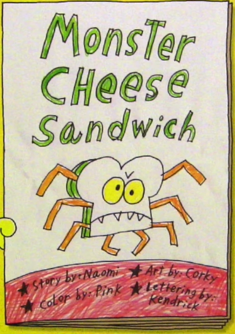 Monster Cheese Sandwich (Comic) | Dog Man Wiki | Fandom
