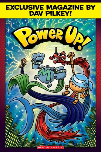 Power Up! Magazine | Dog Man Wiki | Fandom