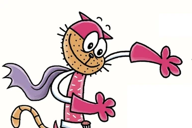 how to draw dog man a tale of two kitties