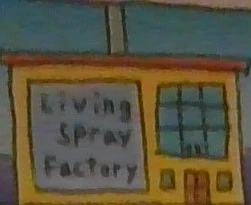 Living Spray Factory | Dog Man Wiki | Fandom