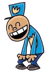 Mean Cop | Dog Man Wiki | Fandom