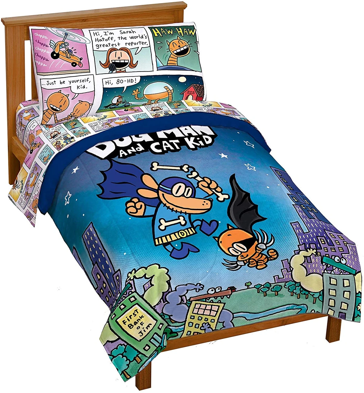 Dog Man bed | Dog Man Wiki | Fandom