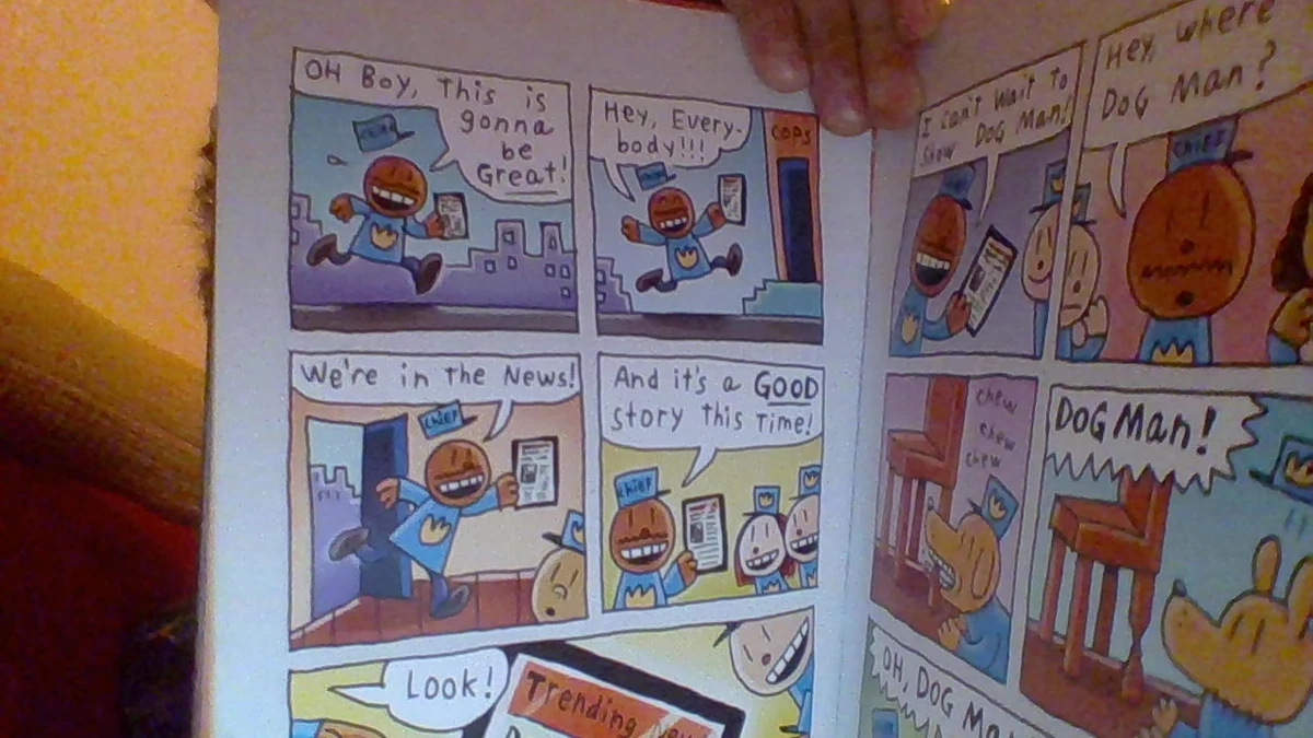 Chief/Gallery | Dog Man Wiki | Fandom