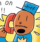 Chief/Gallery | Dog Man Wiki | Fandom