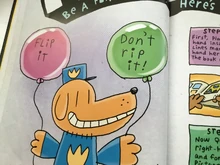 Flip-O-Rama | Dog Man Wiki | Fandom