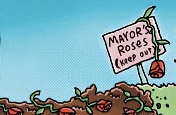 Mayor’s Rose Garden | Dog Man Wiki | Fandom