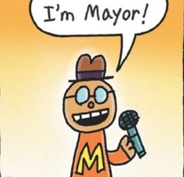 Current Mayor | Dog Man Wiki | Fandom