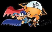 Supa Buddies | Dog Man Wiki | Fandom