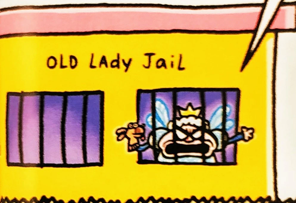 Old Lady Jail | Dog Man Wiki | Fandom