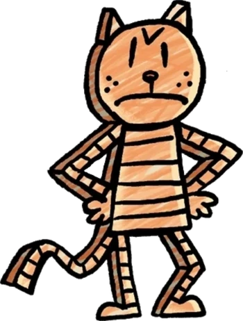 Flat Petey | Dog Man Wiki | Fandom