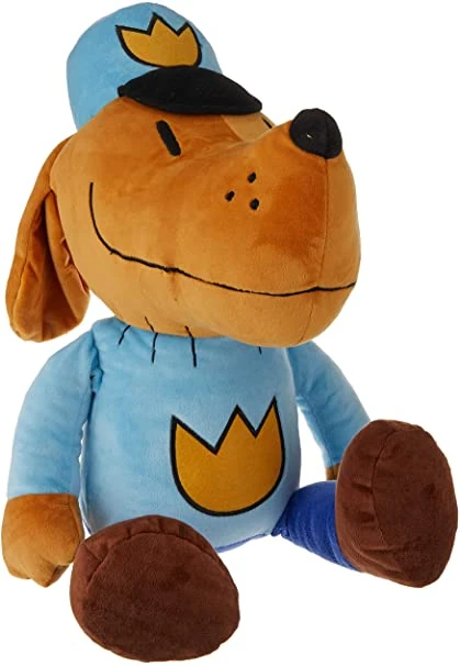 Dog Man (plush) | Dog Man Wiki | Fandom