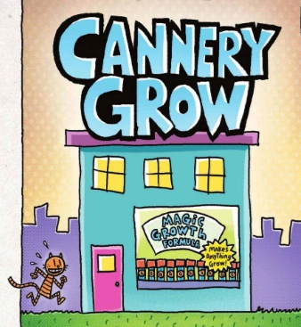 Cannery Grow Factory | Dog Man Wiki | Fandom