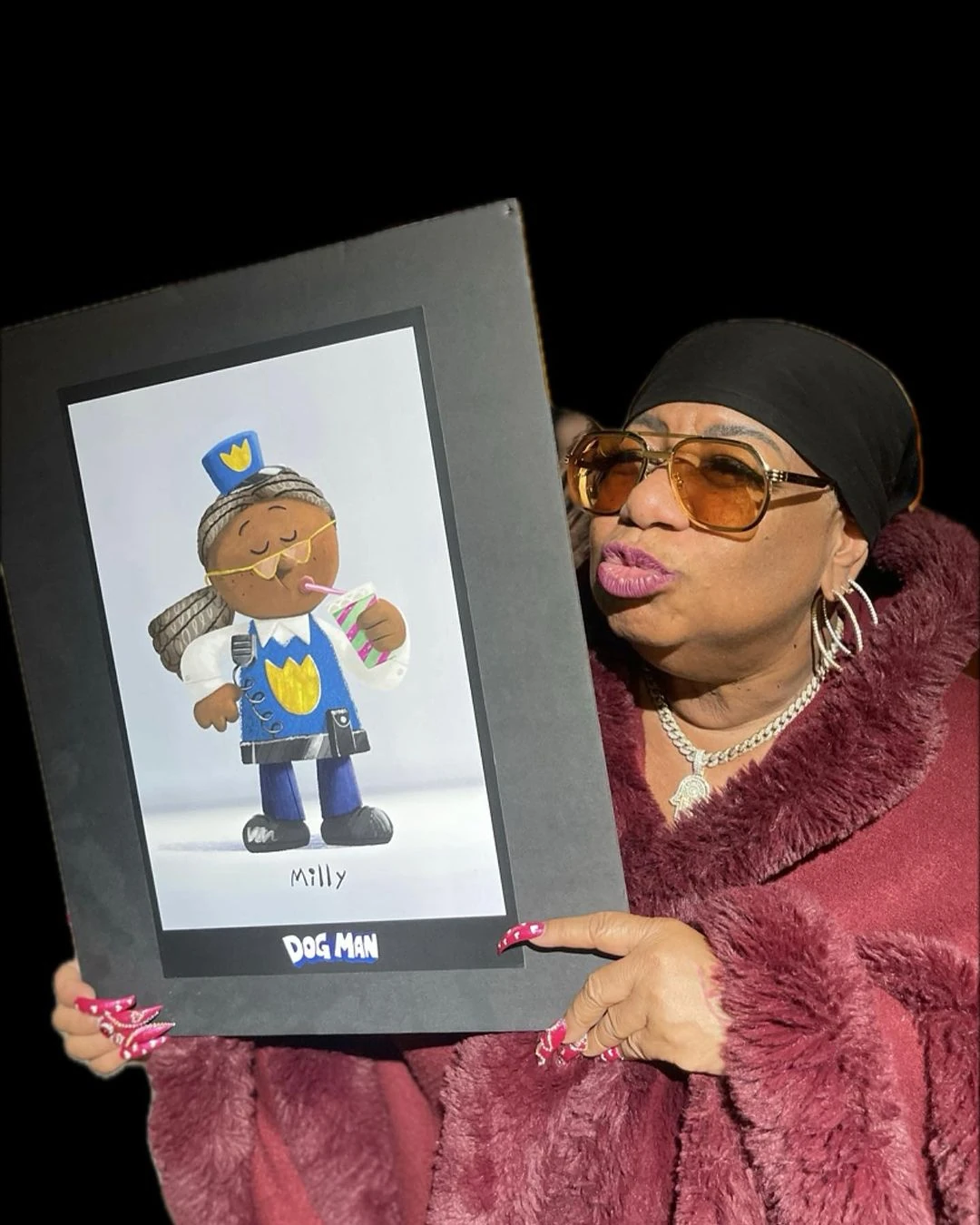 Luenell Campbell | Dog Man Wiki | Fandom