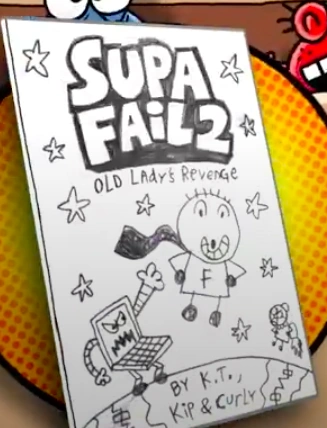 Supa Fail 2: Old Lady's Revenge | Dog Man Wiki | Fandom