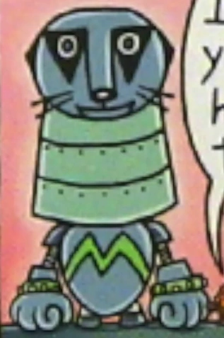 Meerkat Robot | Dog Man Wiki | Fandom