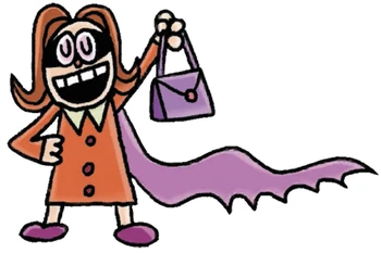 Sarah Hatoff | Dog Man Wiki | Fandom