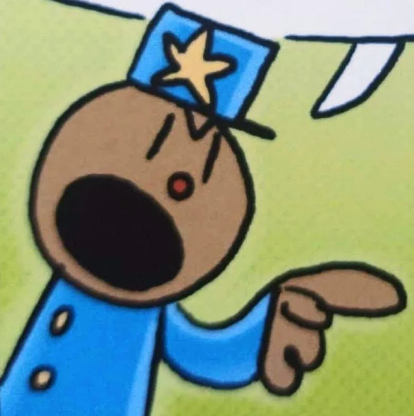 Fish Jail Guard | Dog Man Wiki | Fandom