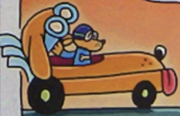 The Dogmobile | Dog Man Wiki | Fandom