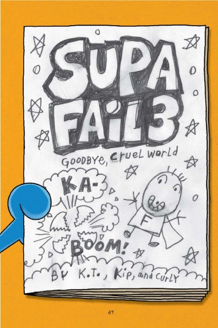 Supa Fail 3: Goodbye, Cruel World | Dog Man Wiki | Fandom