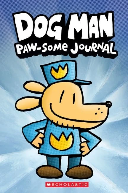 Dog Man: Paw-Some Journal | Dog Man Wiki | Fandom