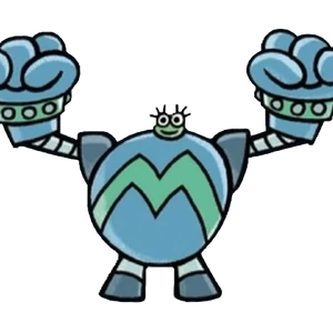 how to draw supa mecha flippy