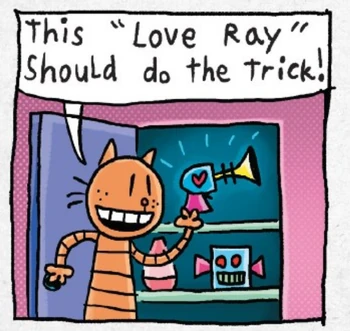 Love Ray | Dog Man Wiki | Fandom