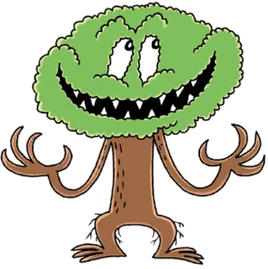 Barky McTreeface | Dog Man Wiki | Fandom