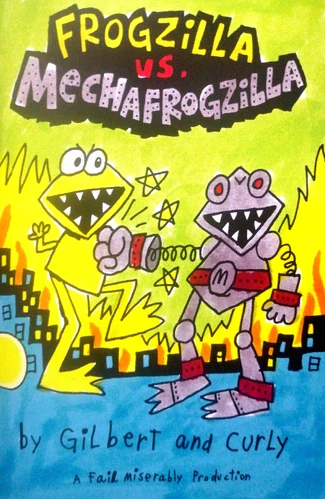 Frogzilla vs. Mechafrogzilla | Dog Man Wiki | Fandom