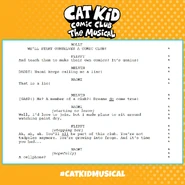Cat Kid Comic Club: The Musical | Dog Man Wiki | Fandom